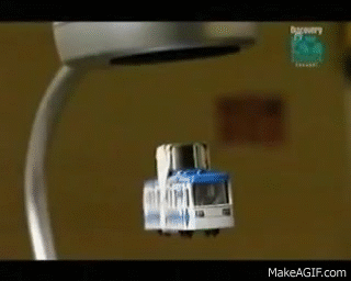 WORLDS FASTEST TRAINS - MAGLEV "capable" of 3,500 km/h on Make a GIF