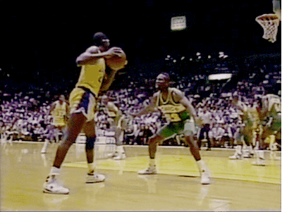 80s & 90s NBA gifs on Make a GIF