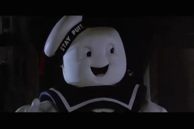 Ghostbusters Stay Puft Man on Make a GIF