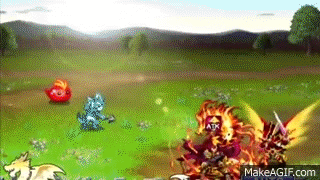 Brave Frontier 7 Stars Avant Unit Review on Make a GIF