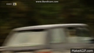 Nak Og Æd: Rovfugl ramt af lastbil on Make a GIF