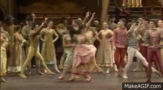 Romeo and Juliet (Angel Corella, Alessandra Ferri; La Scala Ballet ...