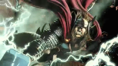 Ultimate MvC3 full cinematic trailer on Make a GIF