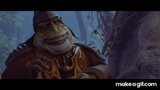 Gungan Alliance The Phantom Menace 1080p HD on Make a GIF