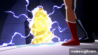 The death of Johnny Quick | Justice League: Crisis On Two Earths on ...