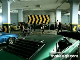 Yellowcard - Ocean Avenue (Official Music Video) on Make a GIF
