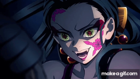 Daki Demon Slayer S2 on Make a GIF