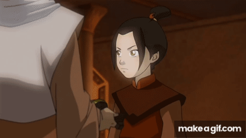 Avatar: The Last Airbender Azula jealousy and discuss on Make a GIF